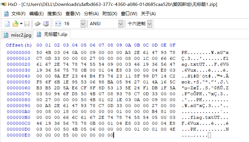 BUUCTF-Misc-爱因斯坦_buuctf misc 怎么使用-CSDN博客