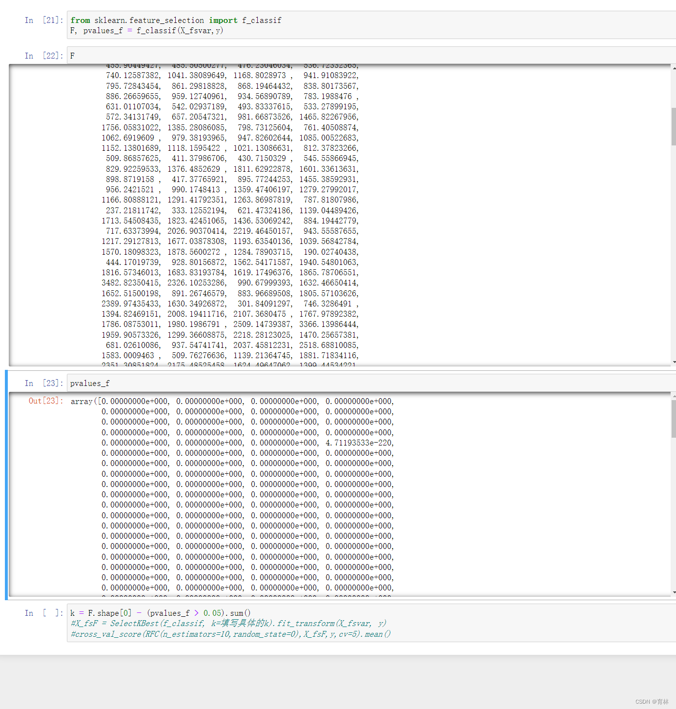 sklearn学习-特征选择过滤法，嵌入法，Wrapper包装法_sklearn过滤式、包裹式和嵌入式-CSDN博客
