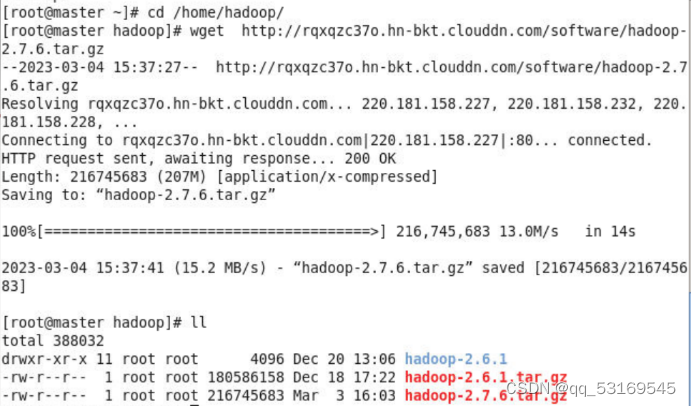 Hadoop基础环境搭建 Csdn博客