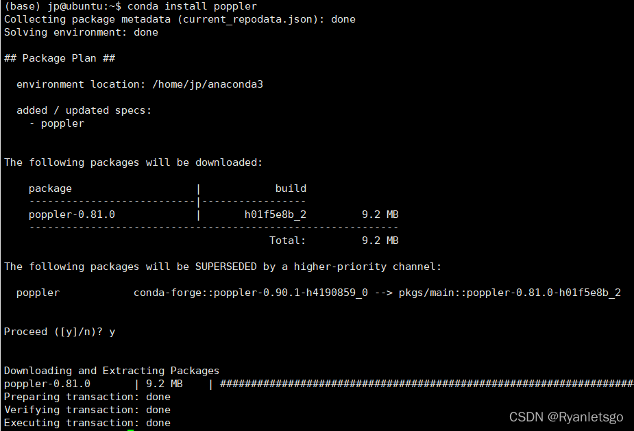 Importerror Libpoppler So 91 Cannot Open Shared Object File No Such