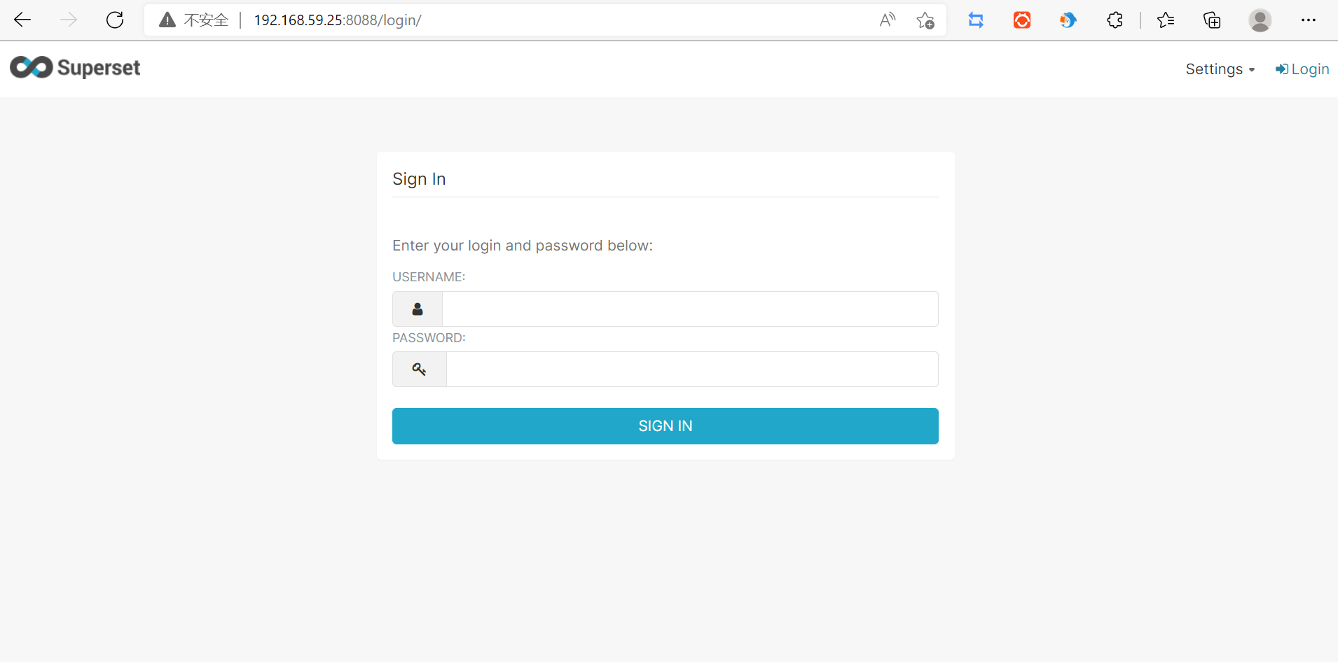快捷部署Superset_superset 导入excel-CSDN博客