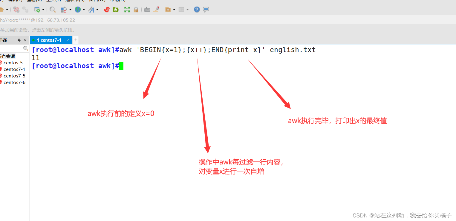 Linux文本三剑客之首——awk_linux awk数字计算-CSDN博客
