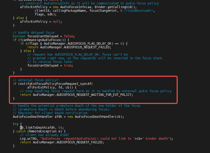 Android CarAudioFocus详解（一）_导航中接电话android audio focus-CSDN博客