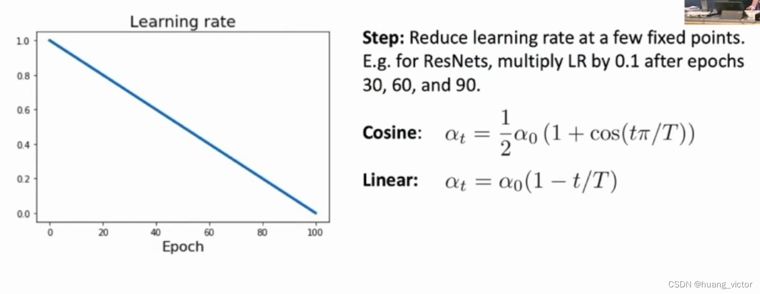 cs231n_训练网络_inverse sqrt schedule 学习率-CSDN博客