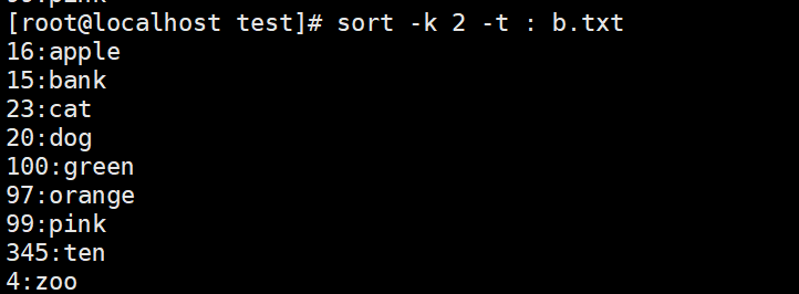 Linux文件内容排序命令sort-CSDN博客