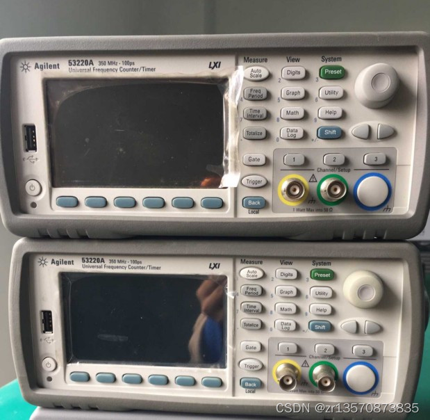 安捷伦Agilent 53220A频率计_53220a频率计采样vpp-CSDN博客