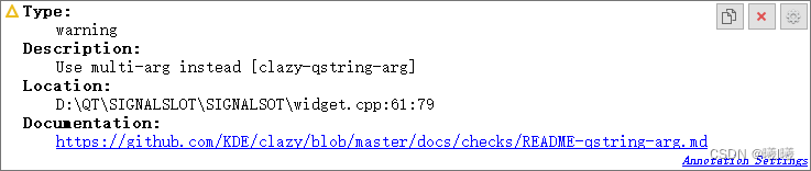 Qt 问题:use Multi Arg Instead Csdn博客