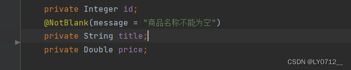 jakarta.validation.UnexpectedTypeException: HV000030: No validator could be found for constraint ...
