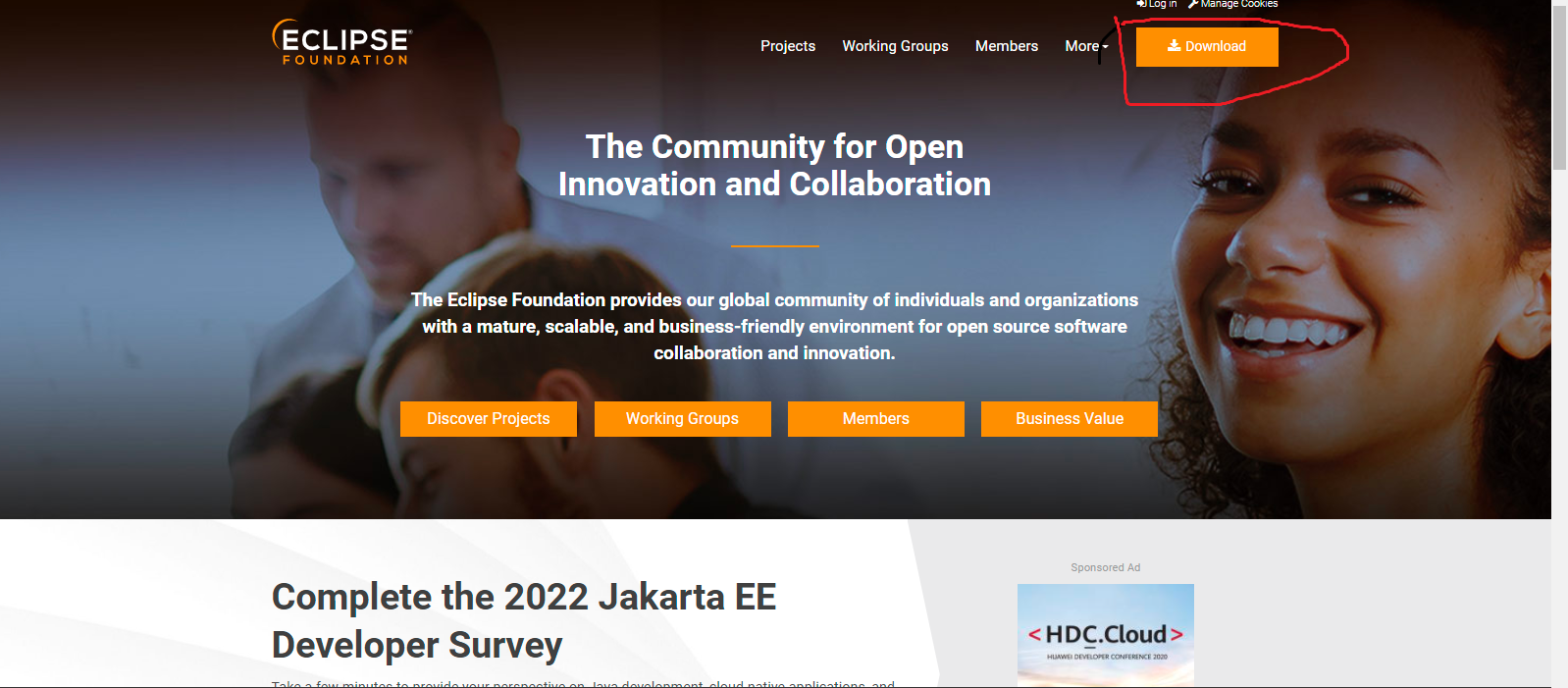 JavaWeb eclipse-web如何安装&如何下载jdk&如何下载tomcat(详细讲解)_eclipse web下载-CSDN博客