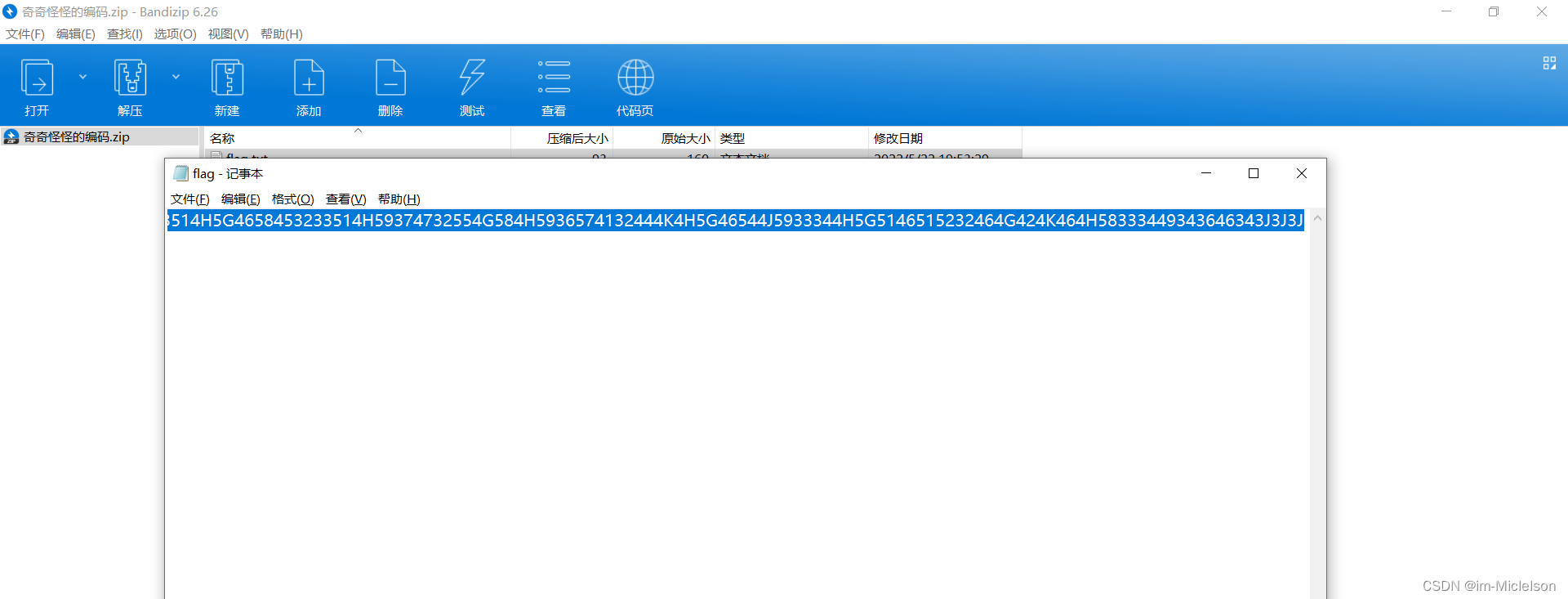 Windows安装ciphey编码工具，附一道ciscn编码题例_ciphey windows-CSDN博客