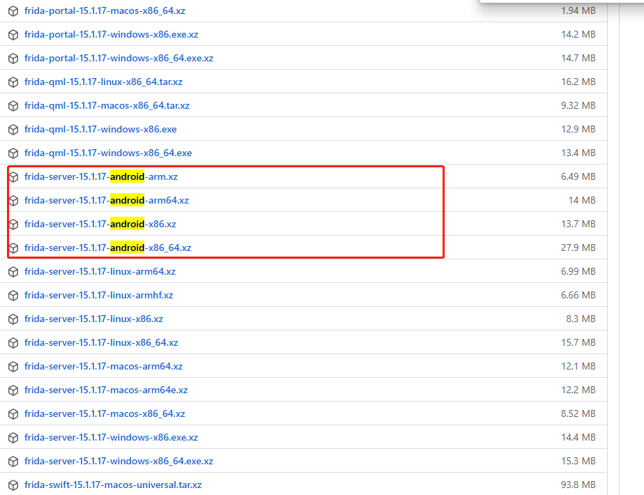 Frida及frida-server安装过程_frida server-CSDN博客