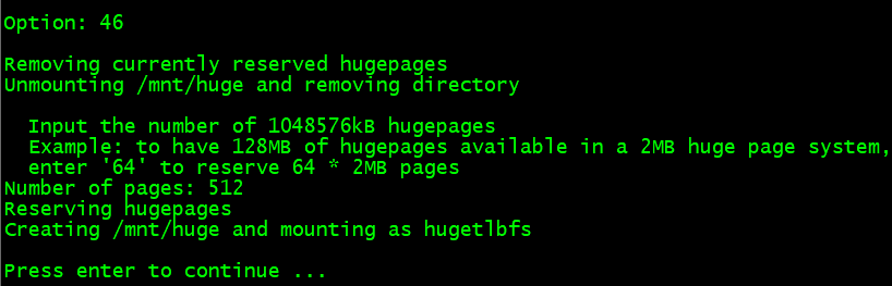 VMWare虚拟机搭建DPDK环境_but no mounted hugetlbfs found for that size-CSDN博客