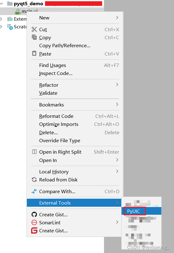 Pycharm设置PyQt5工具中的QtDesigner及PyUIC功能（详细图文说明）_pyqt5的pyuic咋设置-CSDN博客