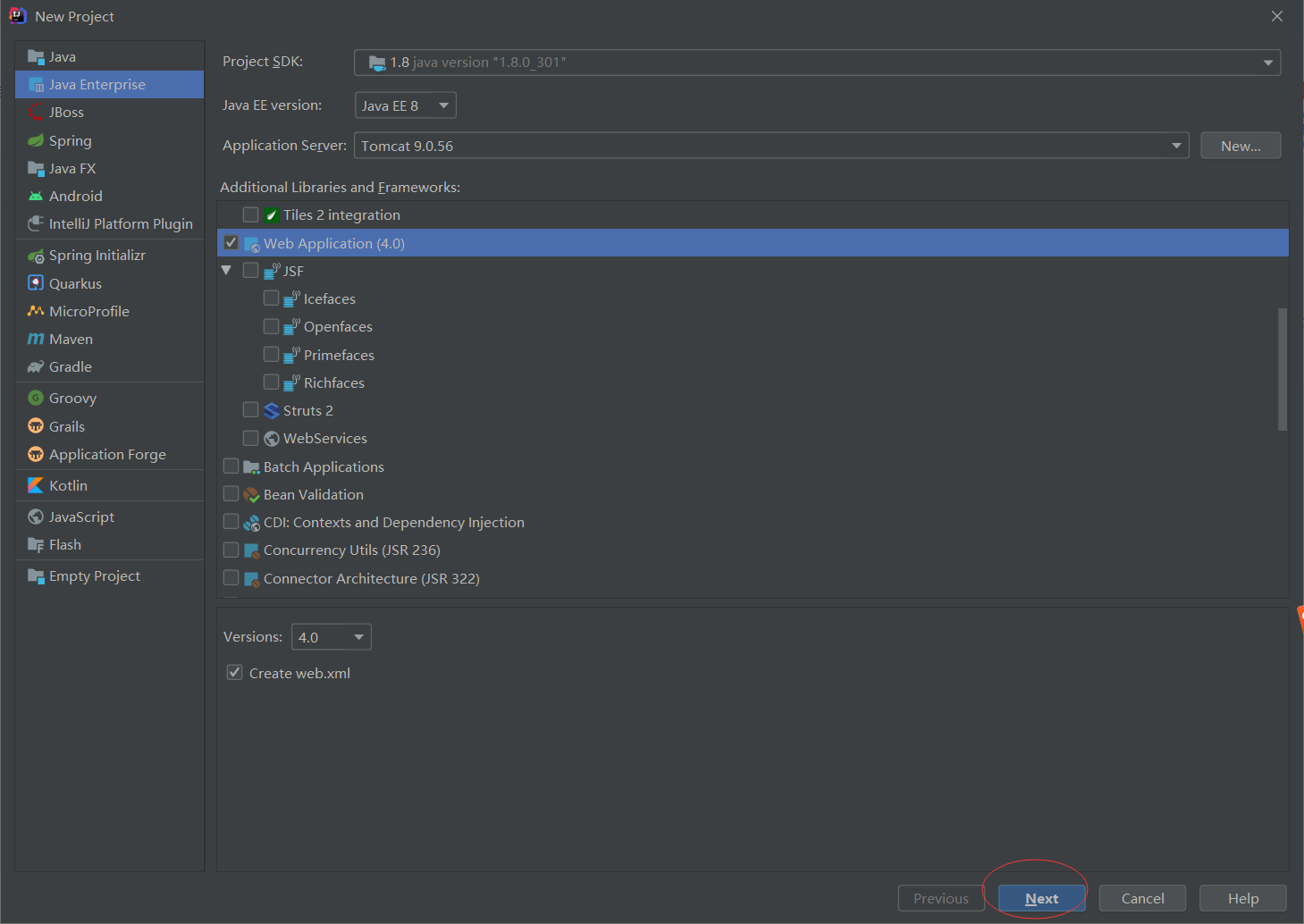 IDEA创建web工程+tomcat配置_web facet resources are not-CSDN博客
