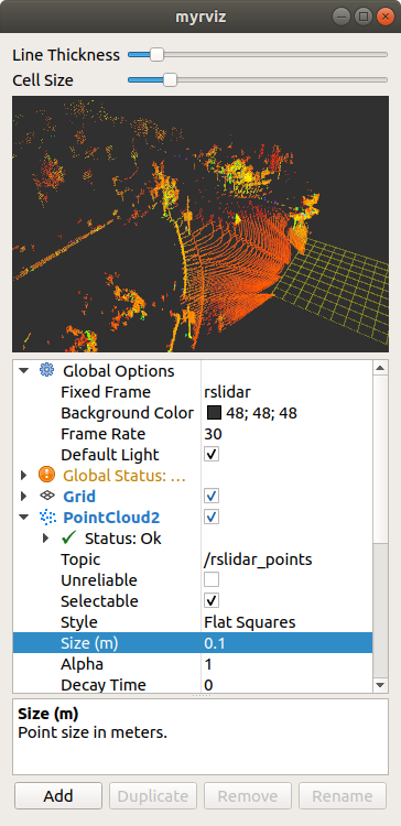 基于ROS和Qt开发环境实现点云数据的实时可视化_pyqt 如何显示ros点云数据-CSDN博客