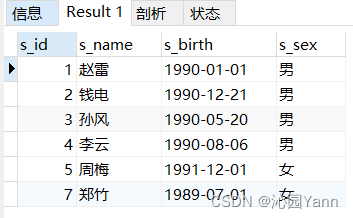 MySql 查询报错1060 - Duplicate column name ‘***‘_1060 - duplicate column name '井别-CSDN博客