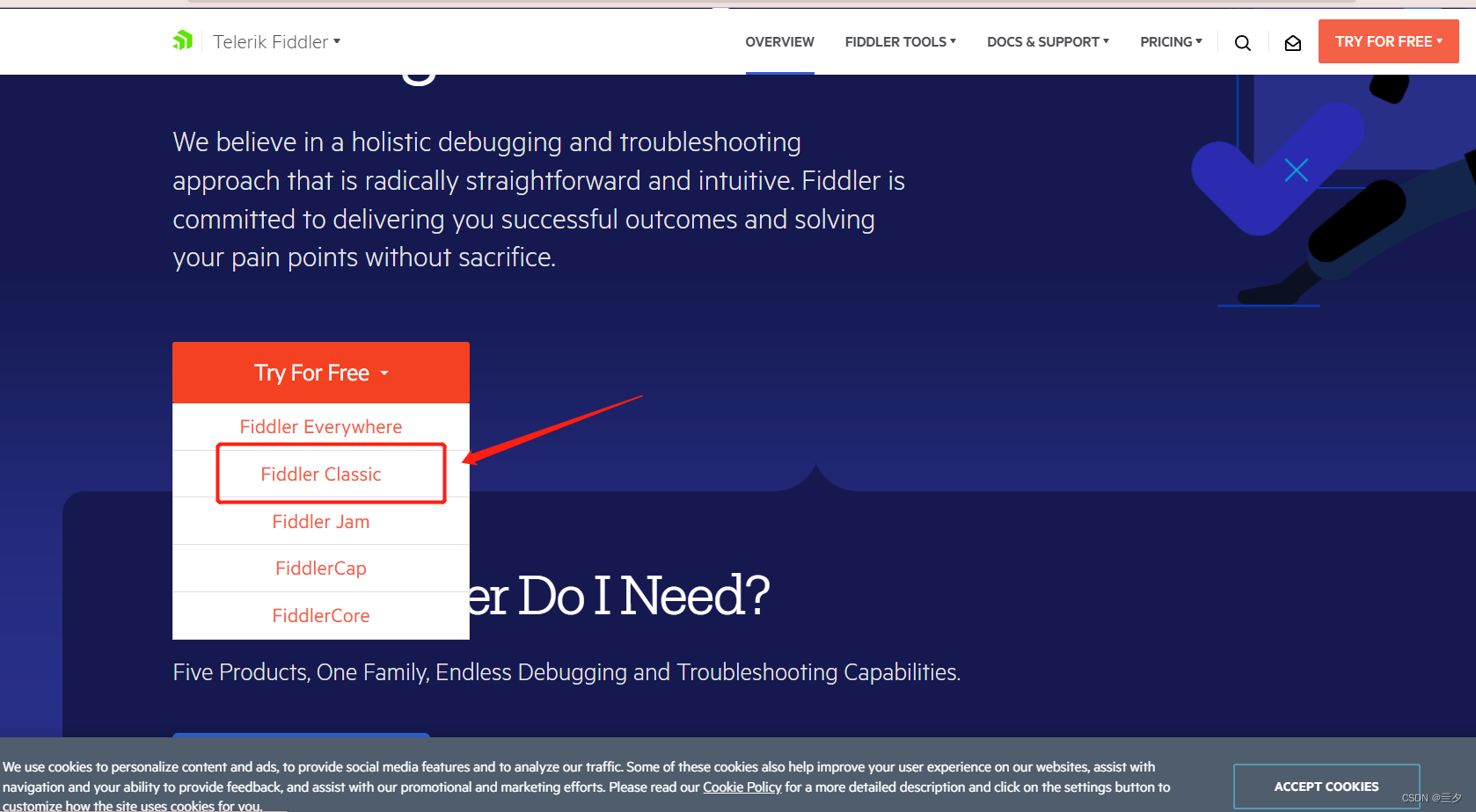 入手fiddler抓包老是出错，可能是你没注意这些细节_fiddler抓手机包提示proxy authentication required-CSDN博客