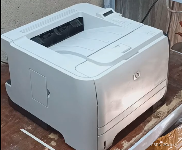 HP惠普打印机P2055d的打印缺墨问题_惠普p2055d加粉-CSDN博客