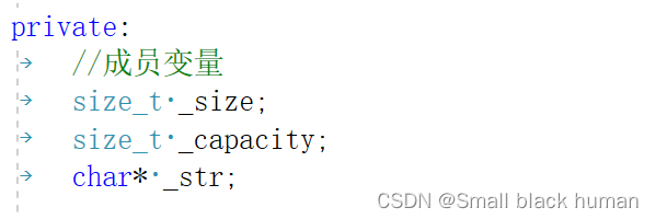 C String容器的基本功能模拟实现string Size 大于 Capacity Csdn博客