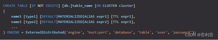 ClickHouse引擎（你想要的都有）_clickhouse engine-CSDN博客
