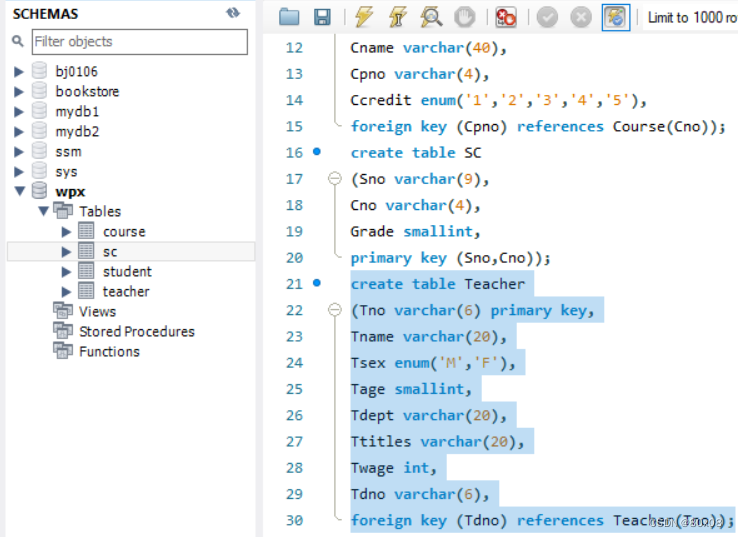 数据定义——基本表_定义course基本表-CSDN博客