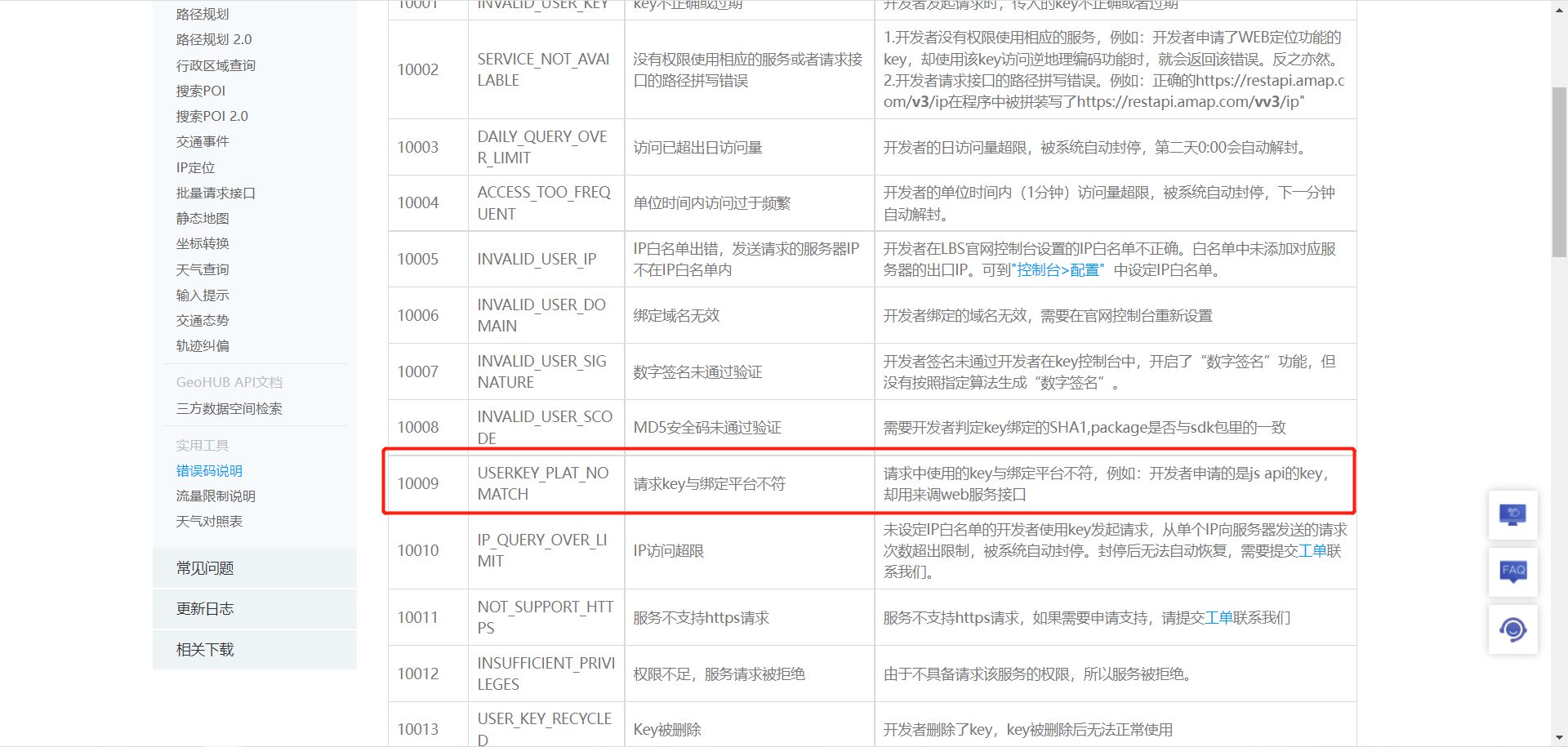 高德地图 地理编码报result参数报 USERKEY_PLAT_NOMATCH INVALID_USER_SCODE-CSDN博客