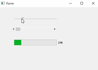 PyQt5之滑块及滑动条控件_pyqt5 滑动条-CSDN博客