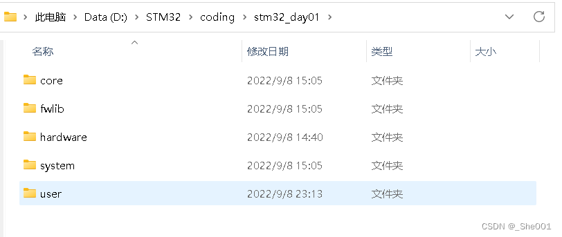 STM32f407 芯片的学习 day01 ，建立工程， 使 LED 灯亮_keil5 stm32f407 led灯-CSDN博客