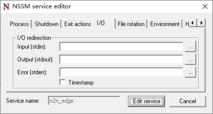 使用nssm管理Windows服务_nssm删除服务-CSDN博客