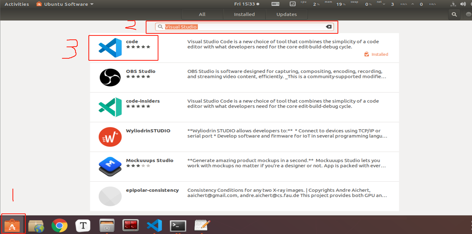 Ubuntu18.04安装和使用VS Code_ubuntu18.04安装vscode-CSDN博客