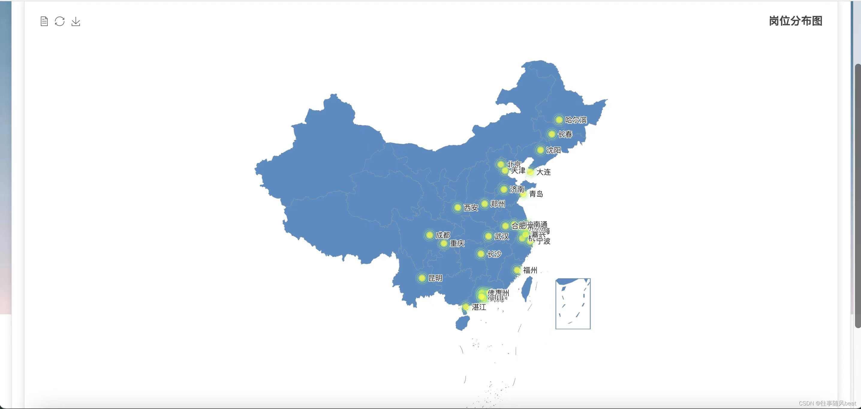 基于Spark+python django的招聘数据分析系统-CSDN博客