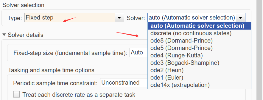 有关Matlab/Simulink中解算器(Slover）的说明_matlab solver-CSDN博客