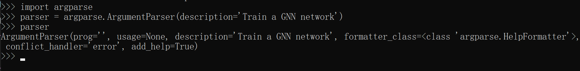 Python库——argparse Argparse安装 Csdn博客