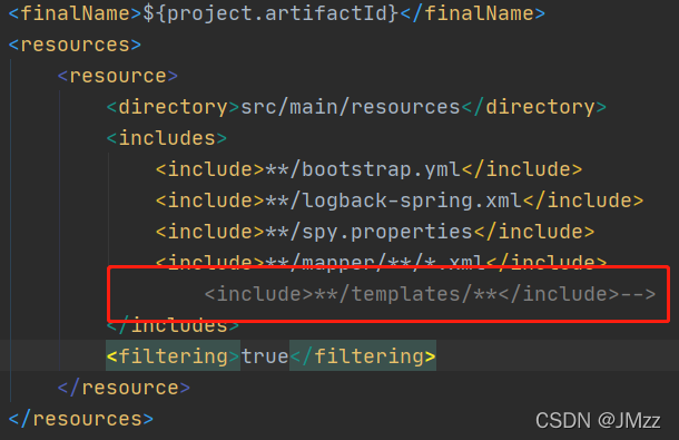 Filenotfoundexception Class Path Resource [templates Metadata