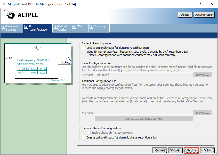 IP核之PPL_pll 频率频段范围怎么进行auto csdn-CSDN博客