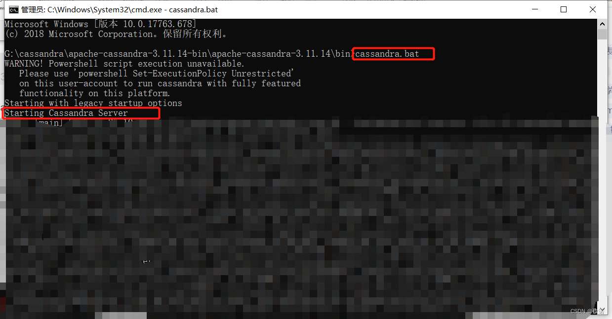 windows下安装cassandra数据库_cassandra windows-CSDN博客