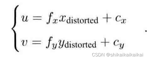 视觉slam十四讲ch5相机与图像（包含实践部分）-CSDN博客