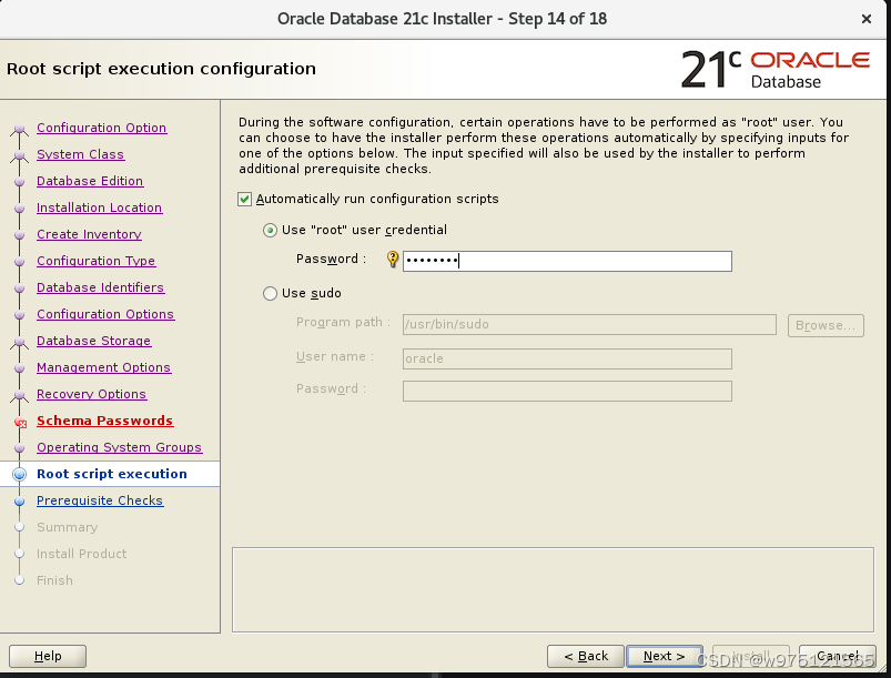 centos7.9单机版安装oracle19c与rockylinux安装单机版21c_rocky linux oracle-CSDN博客