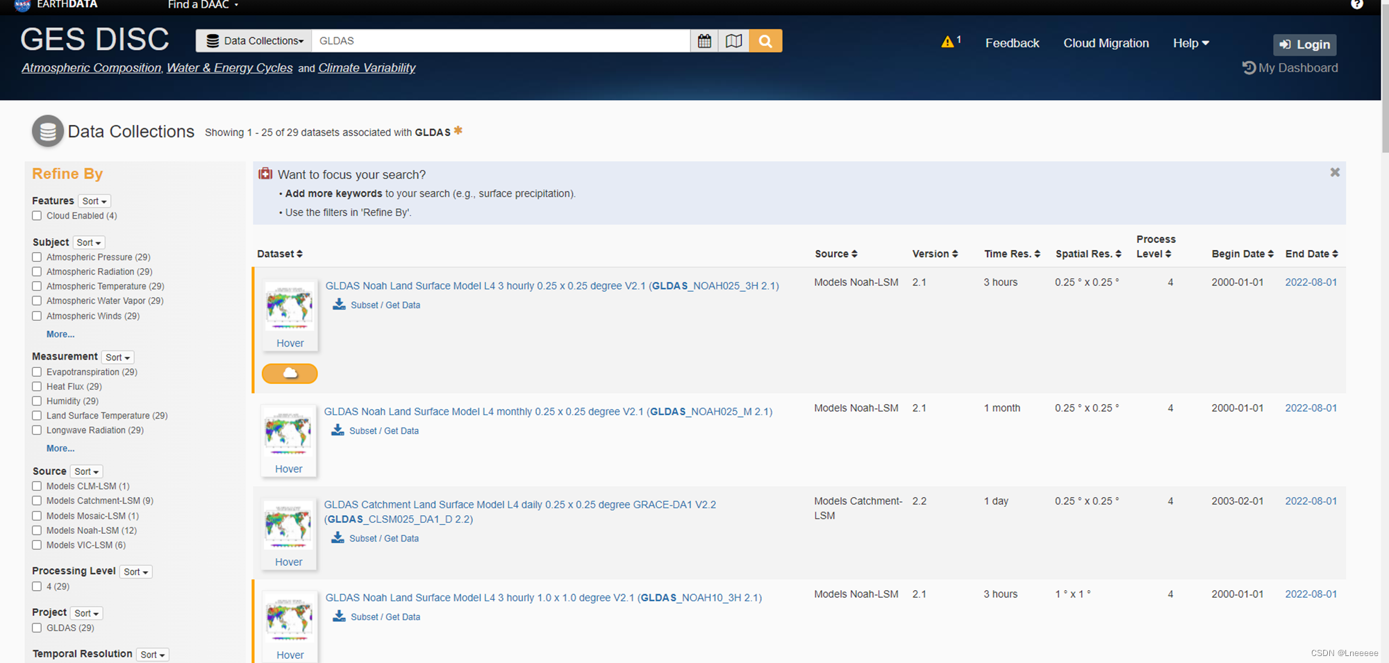 GLDAS - 批量下载_gldas数据下载-CSDN博客