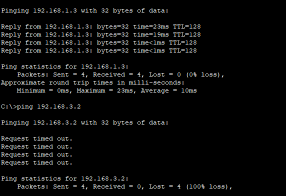 计算机网络实验三_pc1可以ping通servser1,但pc2不能-CSDN博客