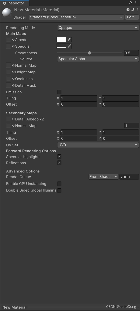 Unityshader Pbr ——基于物理的渲染shader金属工作流和 Csdn博客
