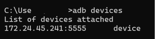 adb连接安卓子系统_adb 连接android子系统-CSDN博客