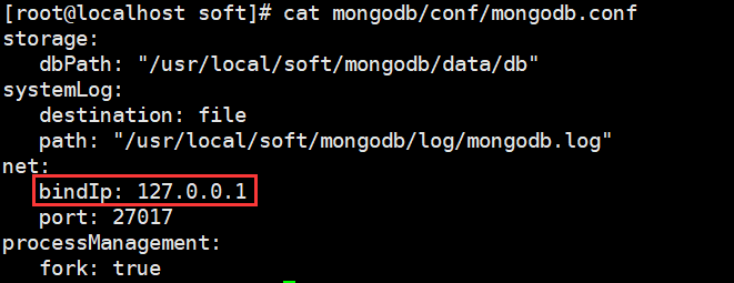 Linux下安装MongoDB4+配置用户名密码+绑定ip+配置开机自启动_linux mongodb配置密码-CSDN博客