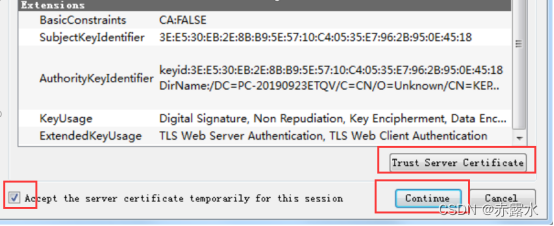 Kepserver-OPC_UA使用用户名和密码方式接入_opc ua 客户端连接不上服务器-CSDN博客