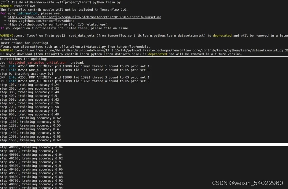 【2023 · CANN训练营第一季】——在华为AI加速型ECS上安装Pytorch和Tensorflow框架_华为cann框架支持tensorflow吗-CSDN博客