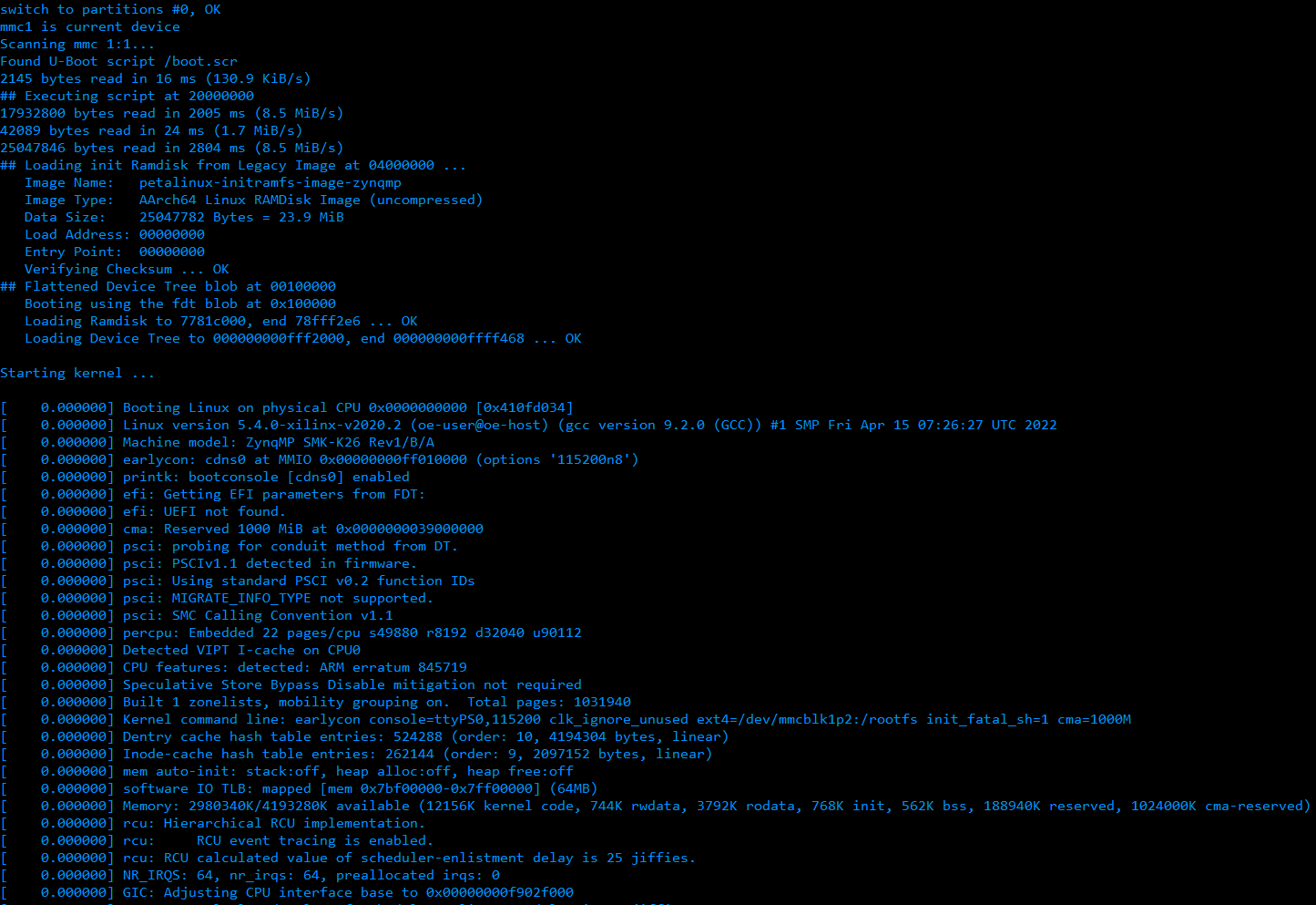 Kria K26 SOM 在 KV260 开发板上的使用_k26som-CSDN博客