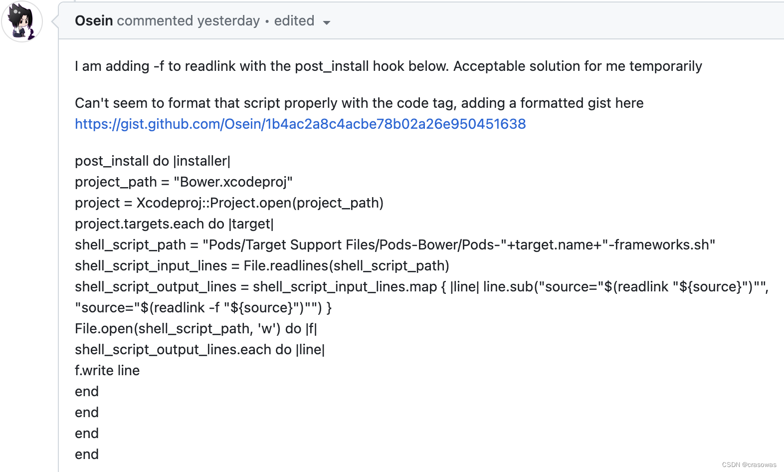 Ios问题记录 Xcode 143版本打包项目报错ios If L Source Csdn博客