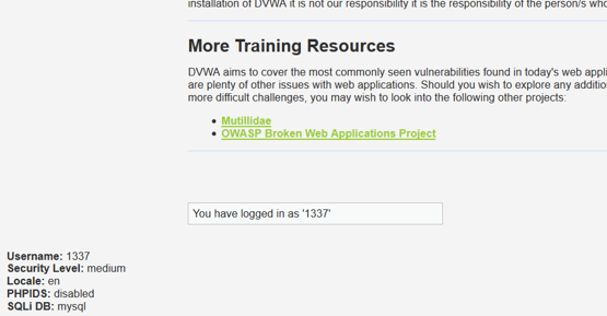 使用dvwa环境进行csrf漏洞练习；ssrf漏洞；xss漏洞与csrf漏洞的区别_dvwa ssrf-CSDN博客