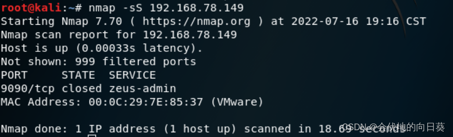 防火墙.iptables-tcp-flags防止nmap端口扫描_centos 7 防火墙 防止nmap 渗透测试-CSDN博客
