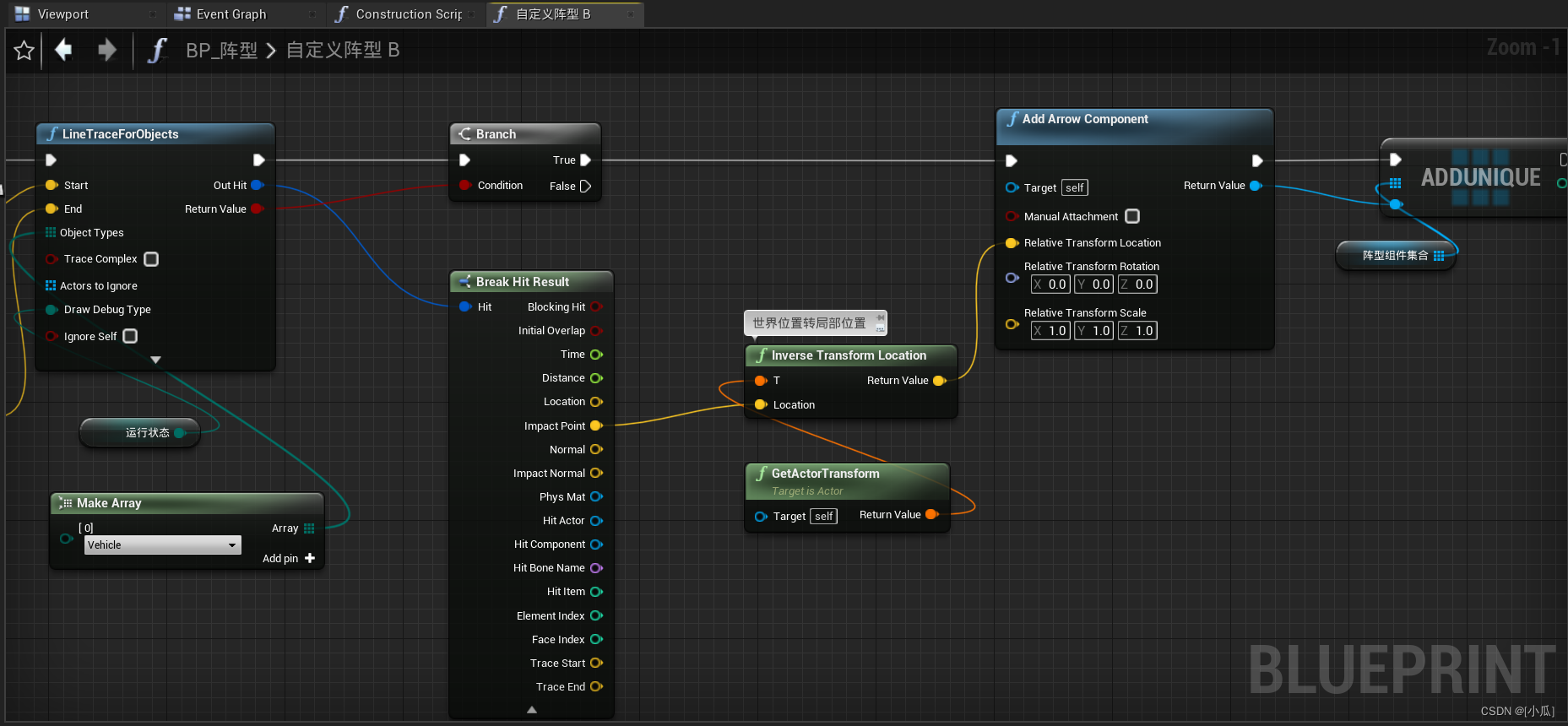 Unreal Engine 4 SLG阵型创建学习笔记_ue4箭头组件排列-CSDN博客